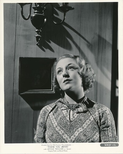 VIRGINIA FIELD Beautiful Original Vintage 1930s Fox Studio Portrait ...