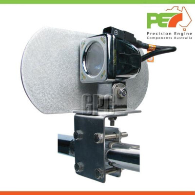 New * GENR8 * WORK LIGHT GLARE SHIELD SUIT SOLSTICE LED POD SILVER ...