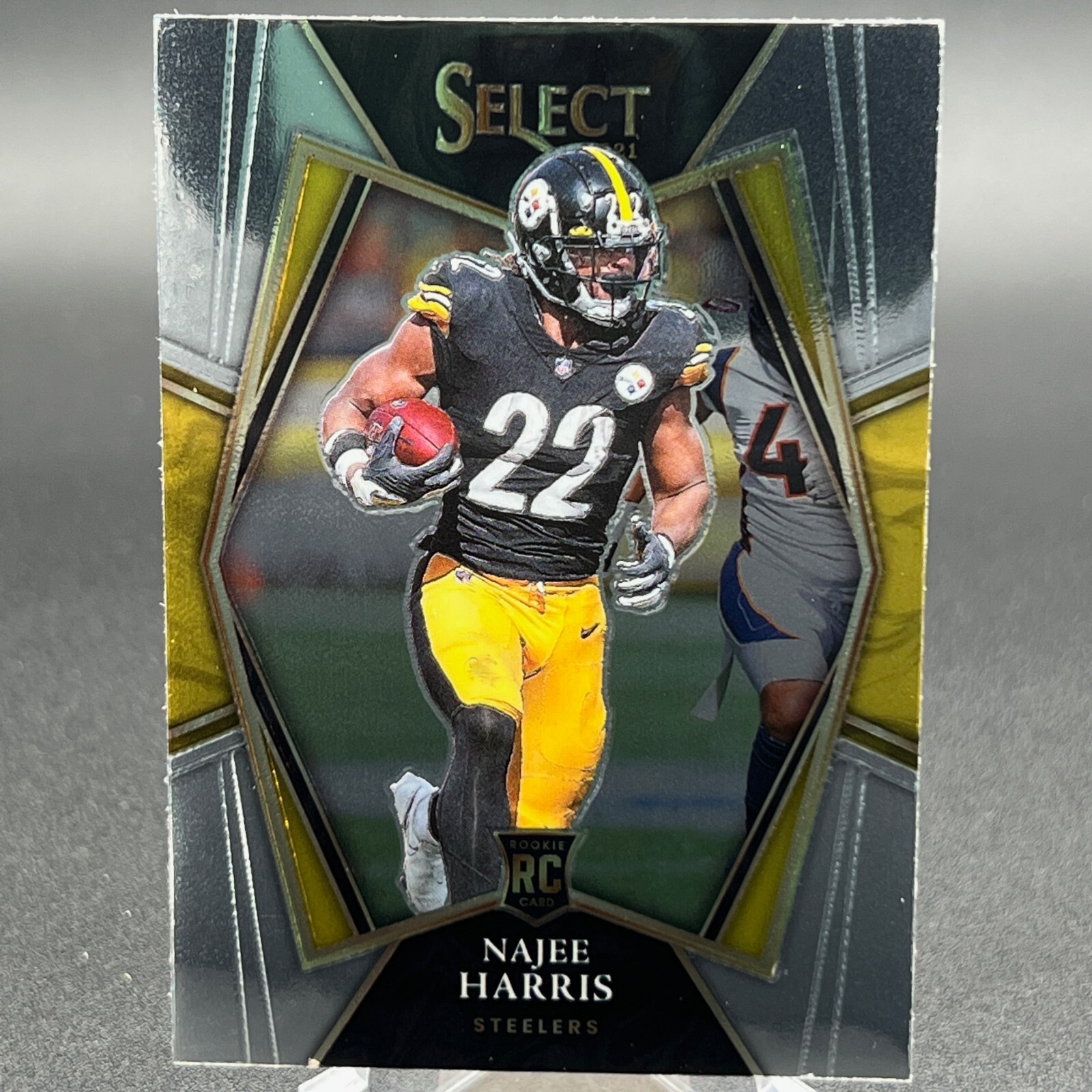 2021 Select Najee Harris Premier Level Rookie RC #153 Steelers O480 | eBay
