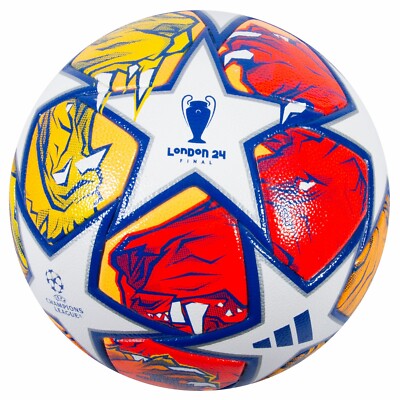 New 100% Authentic adidas UCL 23/24 Knockout Official Match Ball IN9340 ...