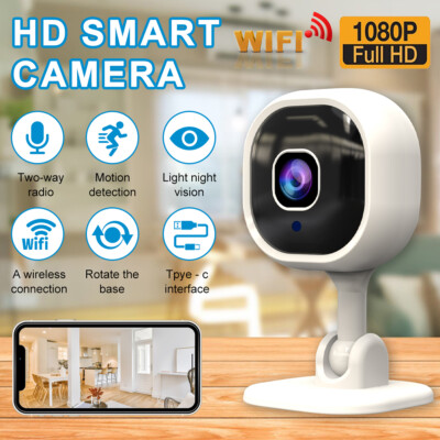 1080P HD Wireless Security Camera System Outdoor Home Wifi Night Vision ...
