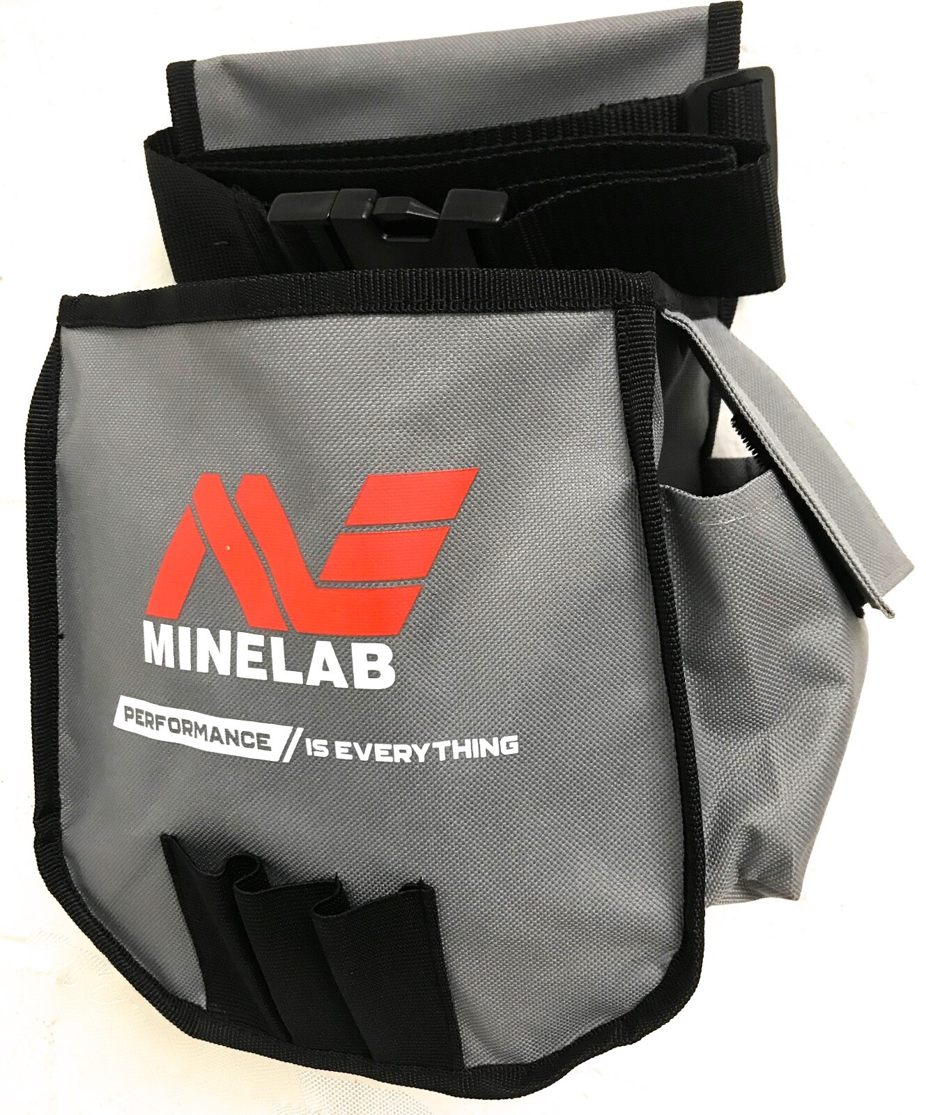 Minelab Metal Detector Finds Pouch in Grey & Black for Tools and Finds ...