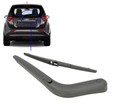 CHEVROLET SPARK From 2010 > Rear Wiper Arm + Windshield Wiper Blade | eBay