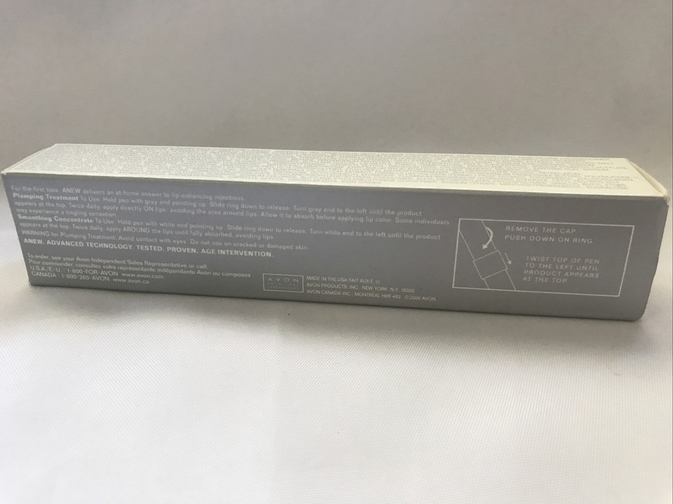 Avon Anew Clinical Plump & Smooth Lip System 94000096200| eBay