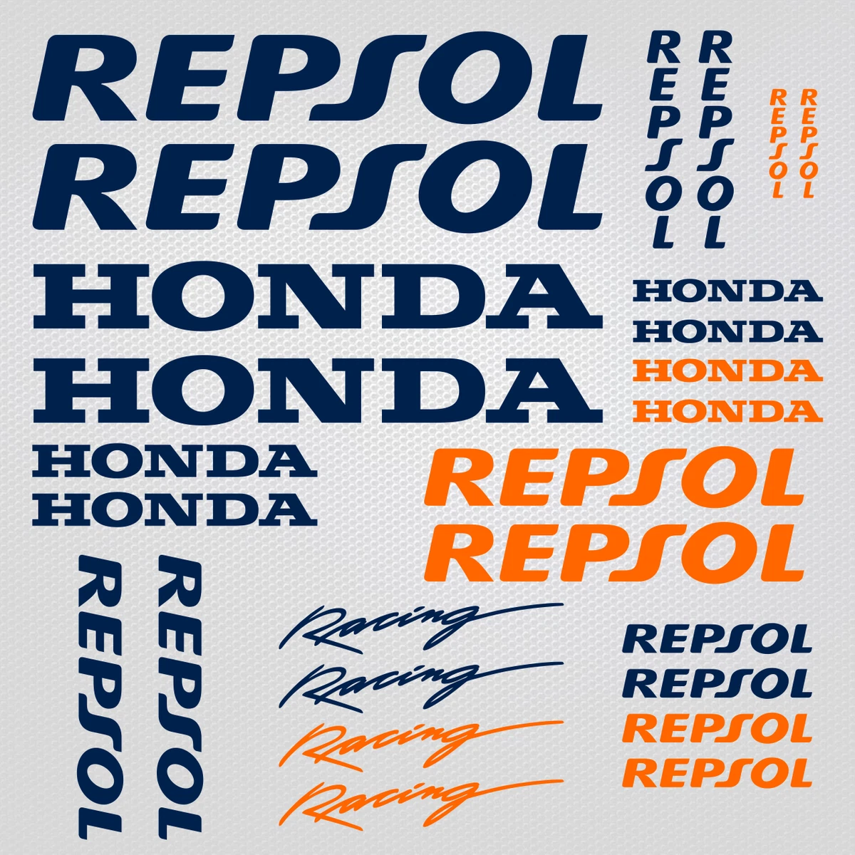 Repsol Logo Sticker