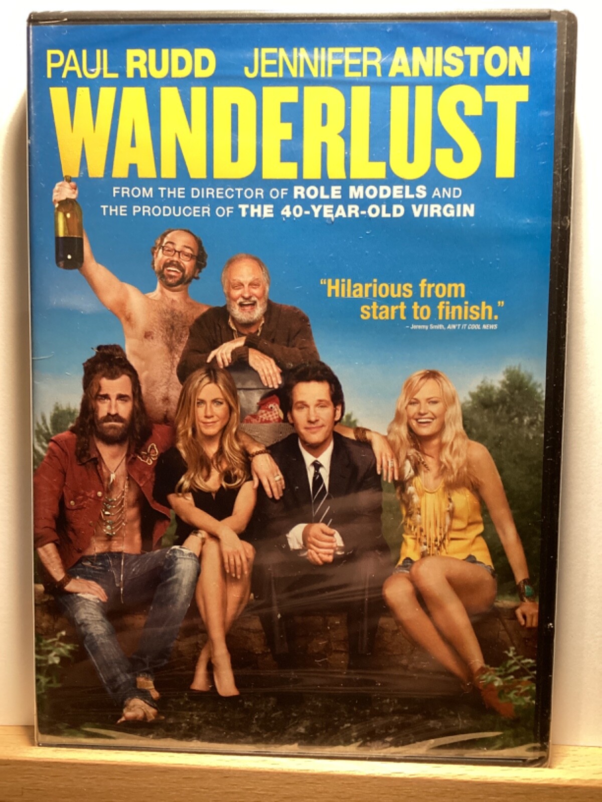 Wanderlust (DVD, 2012) Paul Rudd - Jennifer Aniston 25192098505 | eBay