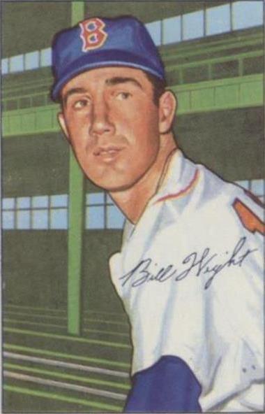 1987 C.C.C. 1952 Bowman Reprints - Bill Wight #117 for sale online | eBay
