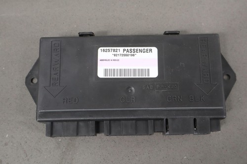 97-99 C5 Corvette Right Passenger Theft-Locking Door Control Module OEM ...