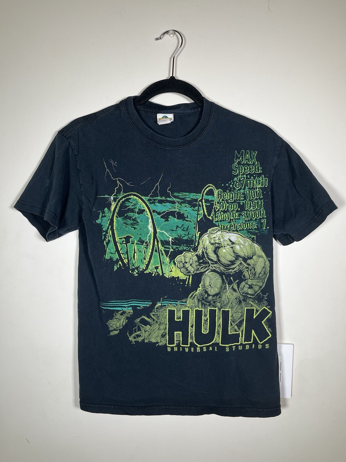Vintage Universal Studios Small Hulk The End Coaster … - Gem