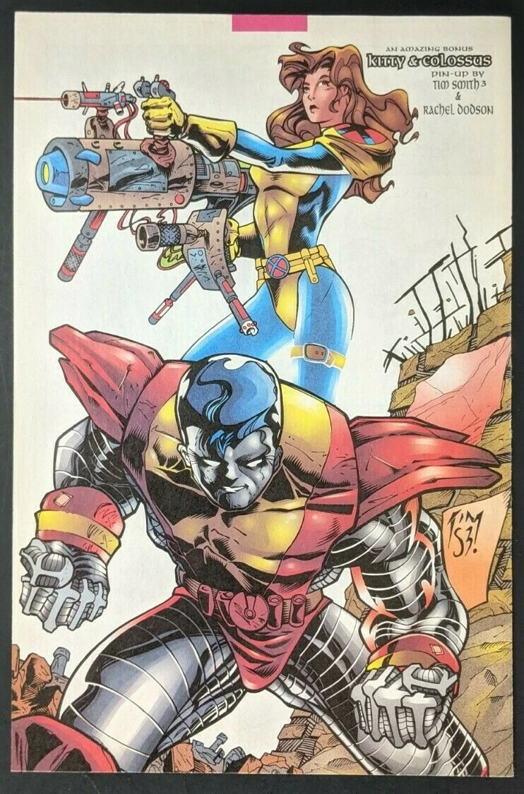 Colossus And Shadowcat