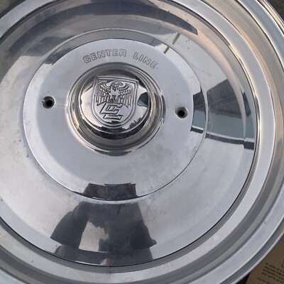 15" CENTERLINES Wheels Smoothie Covered Polished Welded Billet Rims | eBay