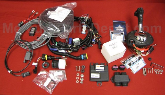 Mercury Boat Throttle Control Kit 892984K31 | SMARTCRAFT Panel Mount ...