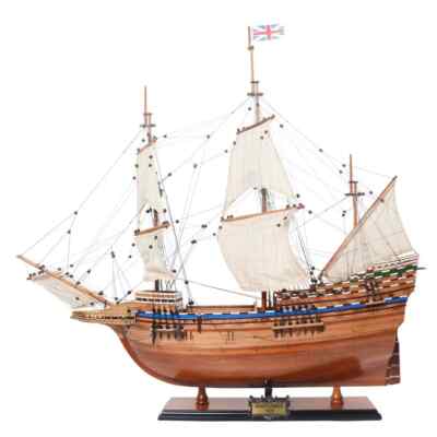 Mayflower High Quality | Handcrafted Wooden Ship Model W/ Nameplate ...