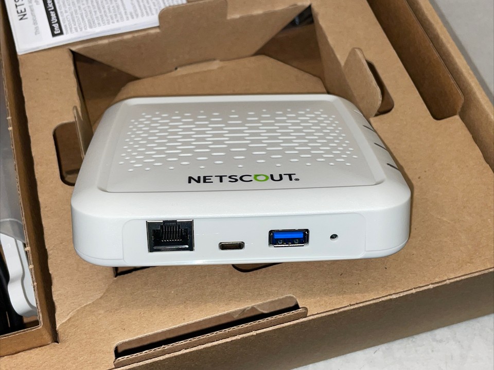 NEW - NetScout nPoint 3000 Network Monitor | eBay