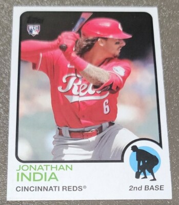 2021 Topps Archives Jonathan India Rookie Card RC #129 | eBay