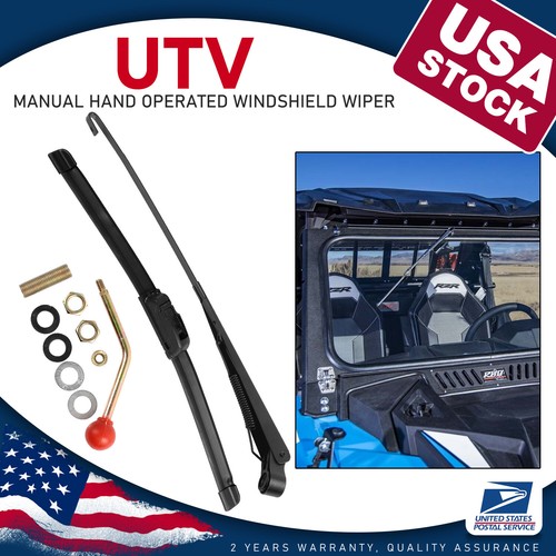 UTV Manual Hand Operated Windshield Wiper for Honda Kawasaki Teryx ...