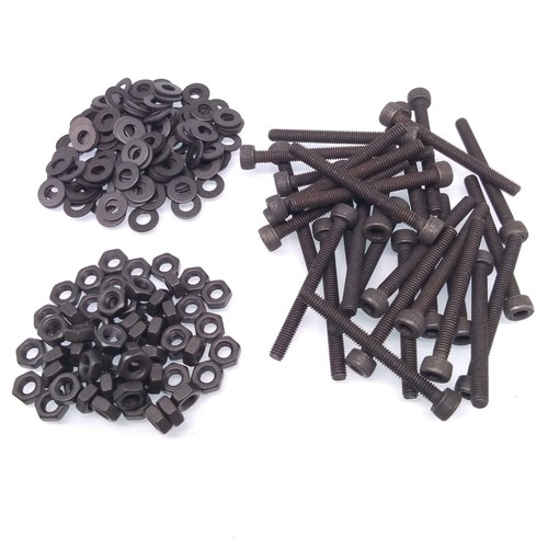 100x M3 x 35mm Socket Head Cap Screws Alloy Steel Allen Socket Drive ...