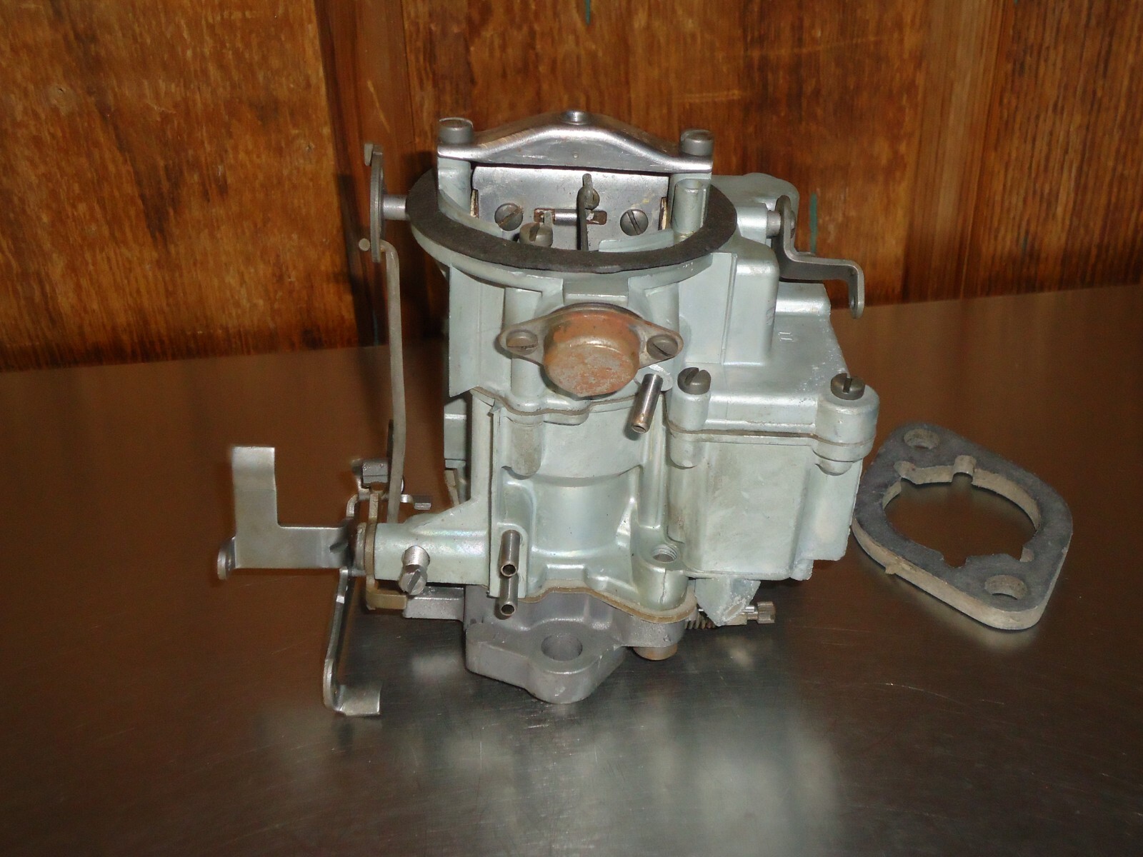 Rebuilt Rochester Monojet 1-Barrel Carburetor Carb 7042024 1972 Chevy ...