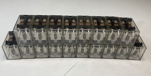 Omron LY2-D 100/110 VDC Relay Lot of 18 | eBay