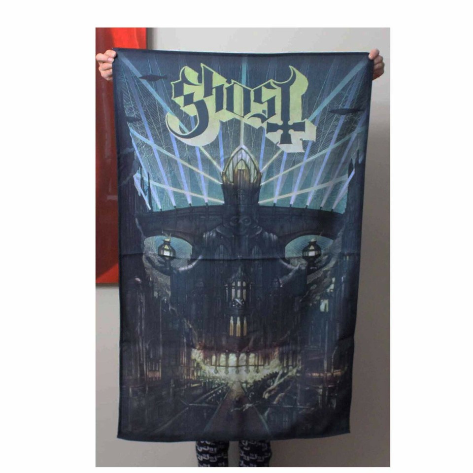 Ghost BC Meliora Tapestry Fabric Cloth Poster Flag Banner BX3 | eBay