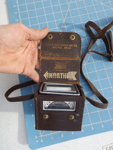 Vint. Aqua Survey & Instrument Co. DIP METER LOCATING TOOL Helena Mont ...