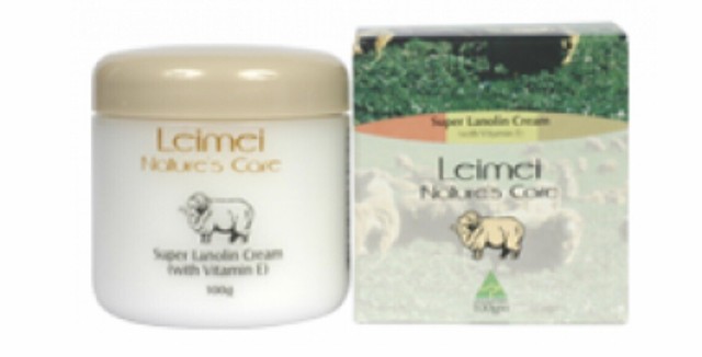 Nature's Care Leimei Lanolin Cream with Vitamin E 100g for sale online ...