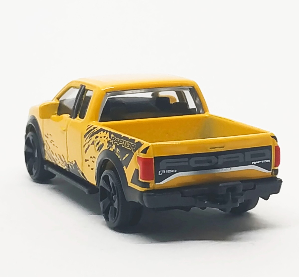Yellow Ford Raptor