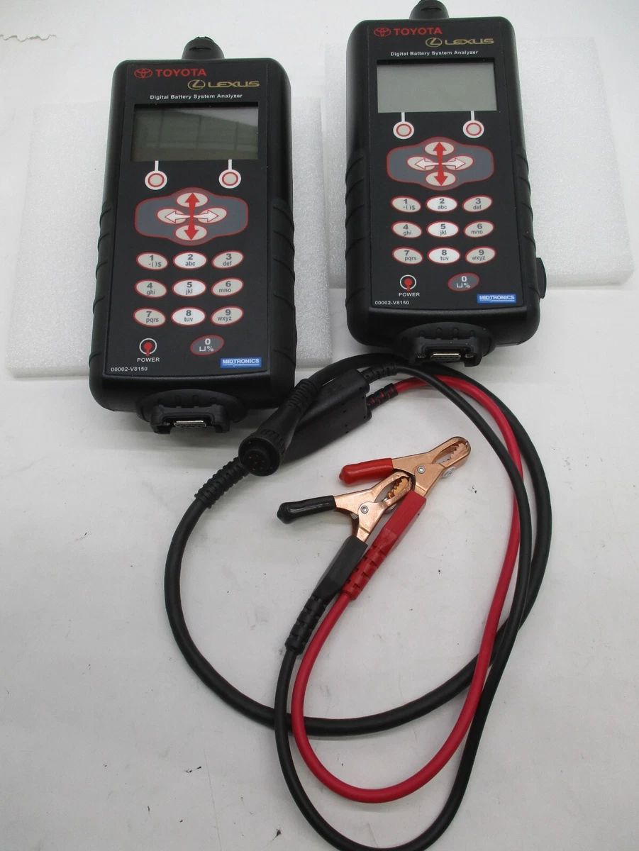 Midtronics Battery Tester For Toyota Lexus