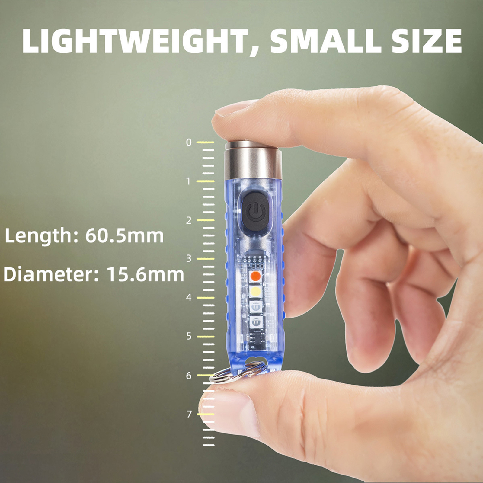 Led Torch One-key Start Multipurpose Outdoor Camping Emergency Led ...