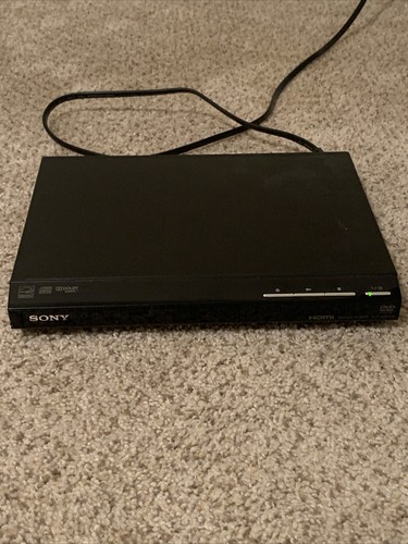 Sony 1080p Full HD Upscaling Multi-format DVD CD Player w/ HDMI Out No ...