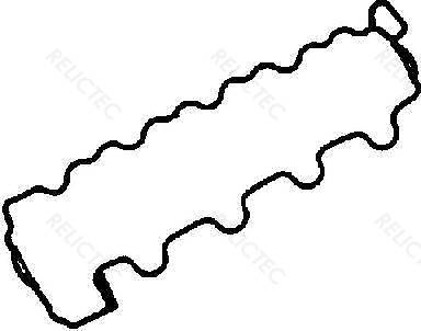 Right Cylinder Head Rocker Cover Gasket MB Puch:W220,W463,W210,S210 ...