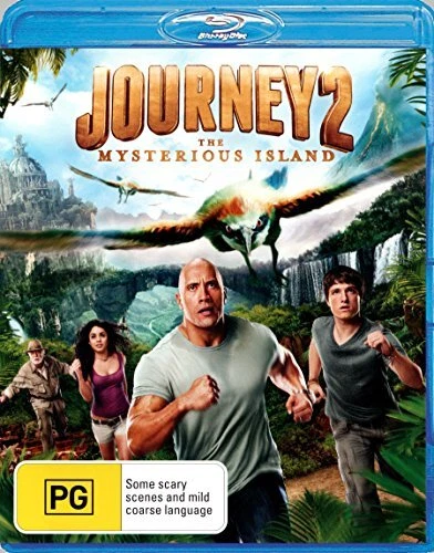 Journey 2 The Mysterious Island Dvd