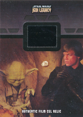 Topps Star Wars Jedi Legacy Film Cel Relic FR-23 Trading Card | eBay