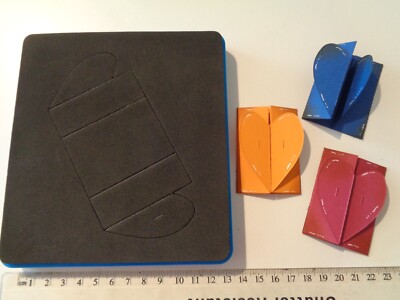 Ellison/Sizzix Bigz Heart Card ~ Craft Die Cutter | eBay UK