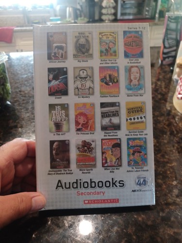 Audio Books Secondary Series 7-12 Scholastic System 44. 9780545572828| eBay