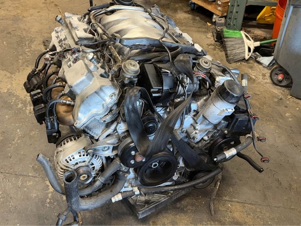 2002 2003 2004 2005 2006 Mercedes-Benz S500 E500 CLK500 5.0L Engine ...
