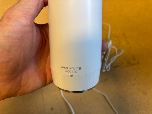 AcuRite Access Weather Station Internet Hub Receiver W/Power Supply ...