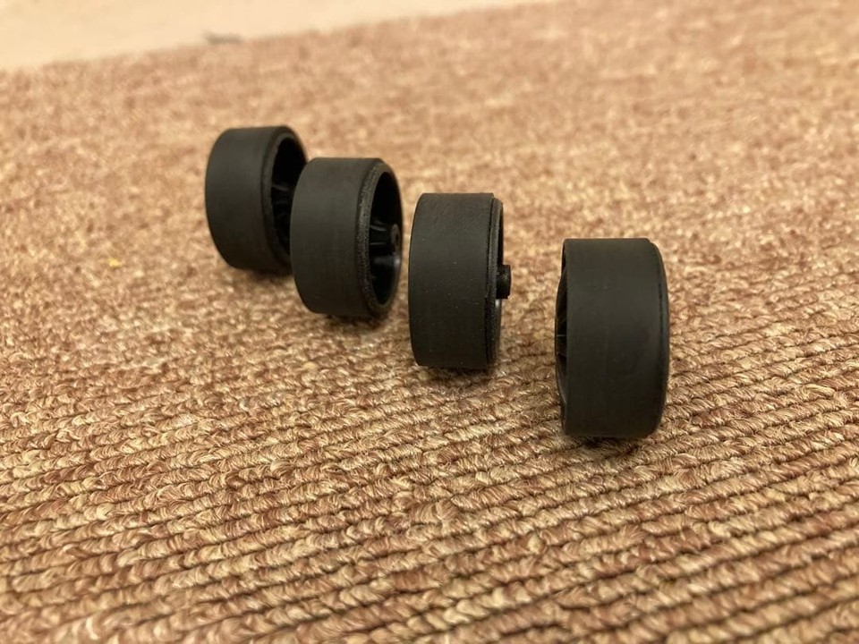 Pera tires 22.7mm low friction Mini 4WD (with bonus) | eBay UK