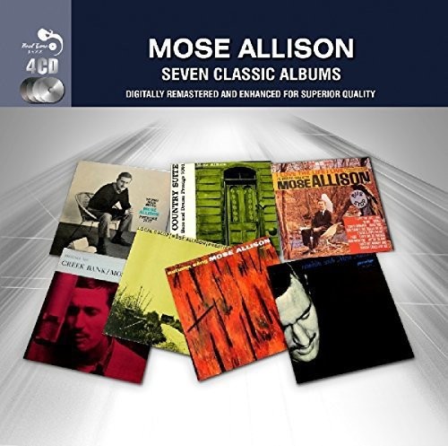 MOSE ALLISON - Allison, Mose - 7 Classic Albums - 4 CD - Import ...