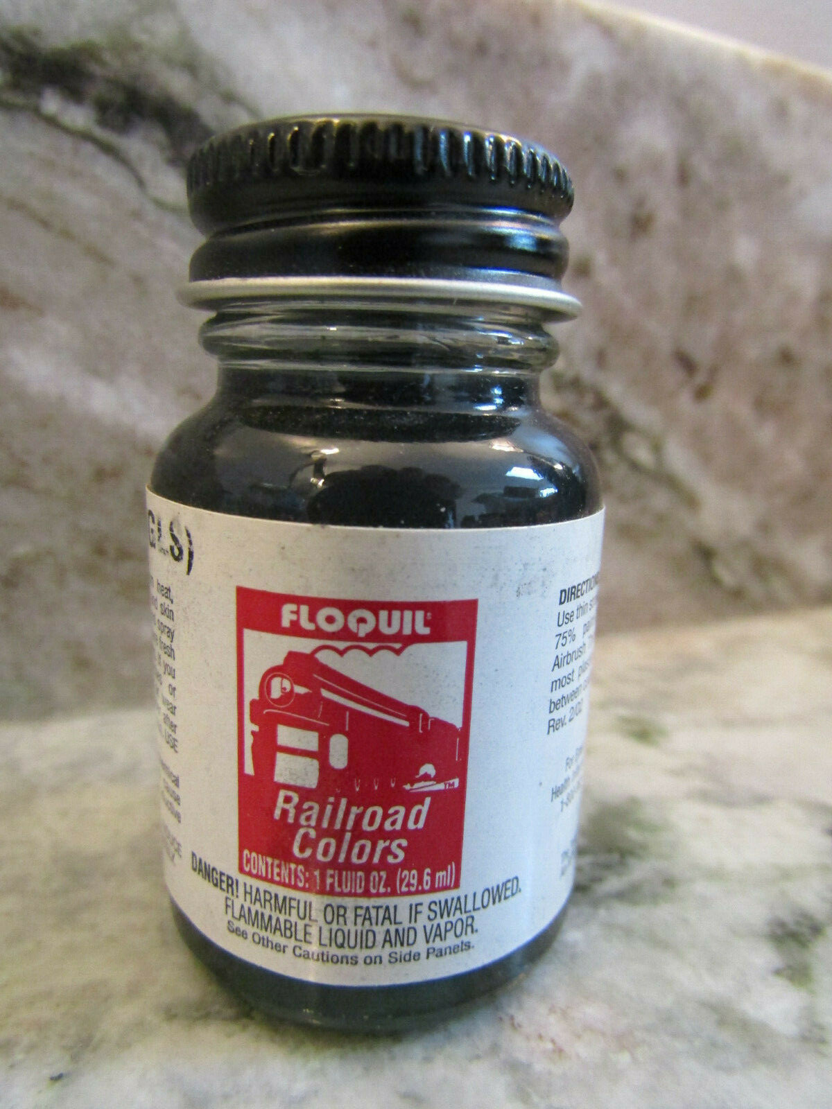 FLOQUIL RAILROAD COLORS MODEL PAINT - 1oz 1 ounce - CNW GREEN (GLS ...