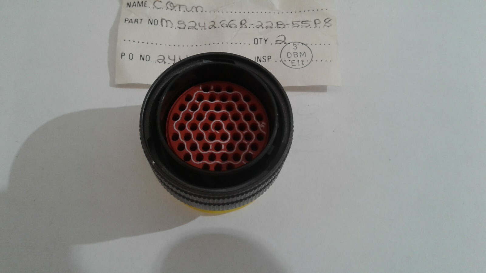 (1pc) MS24266R22B55P8, AMPHENOL, CONNECTOR | eBay