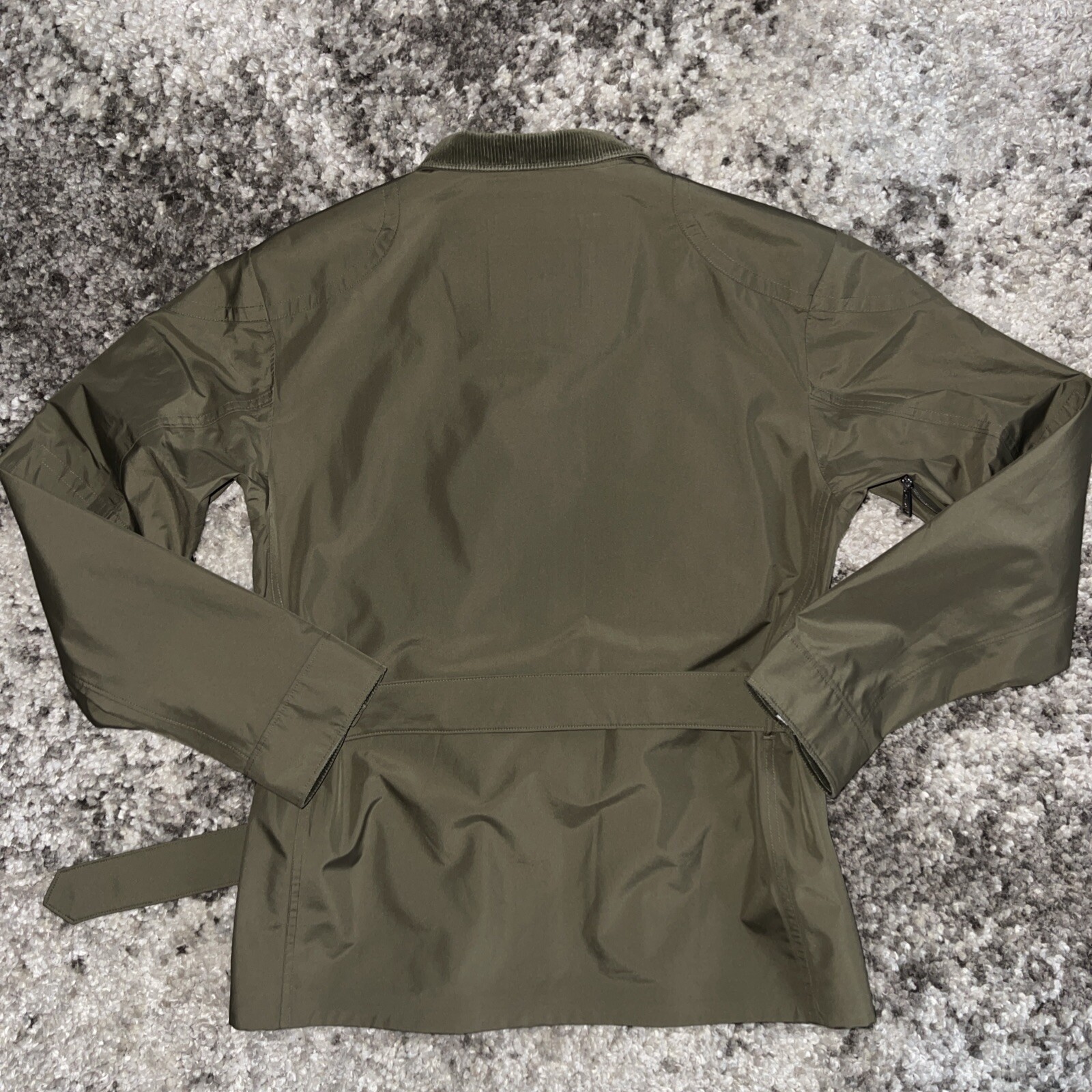 RLX Polo Ralph Lauren Military Jacket Men Green S Barn Waterproof Chore ...