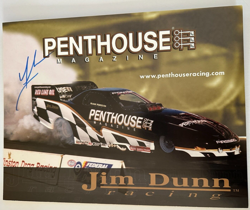Frank Pedregon Autographed Card - Jim Dunn Racing Funny Car | eBay ...