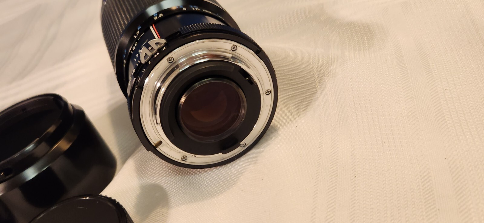 Nice KIRON (KINO) MF 80-200mm F/4 Macro Zoom Lens w case and caps | eBay