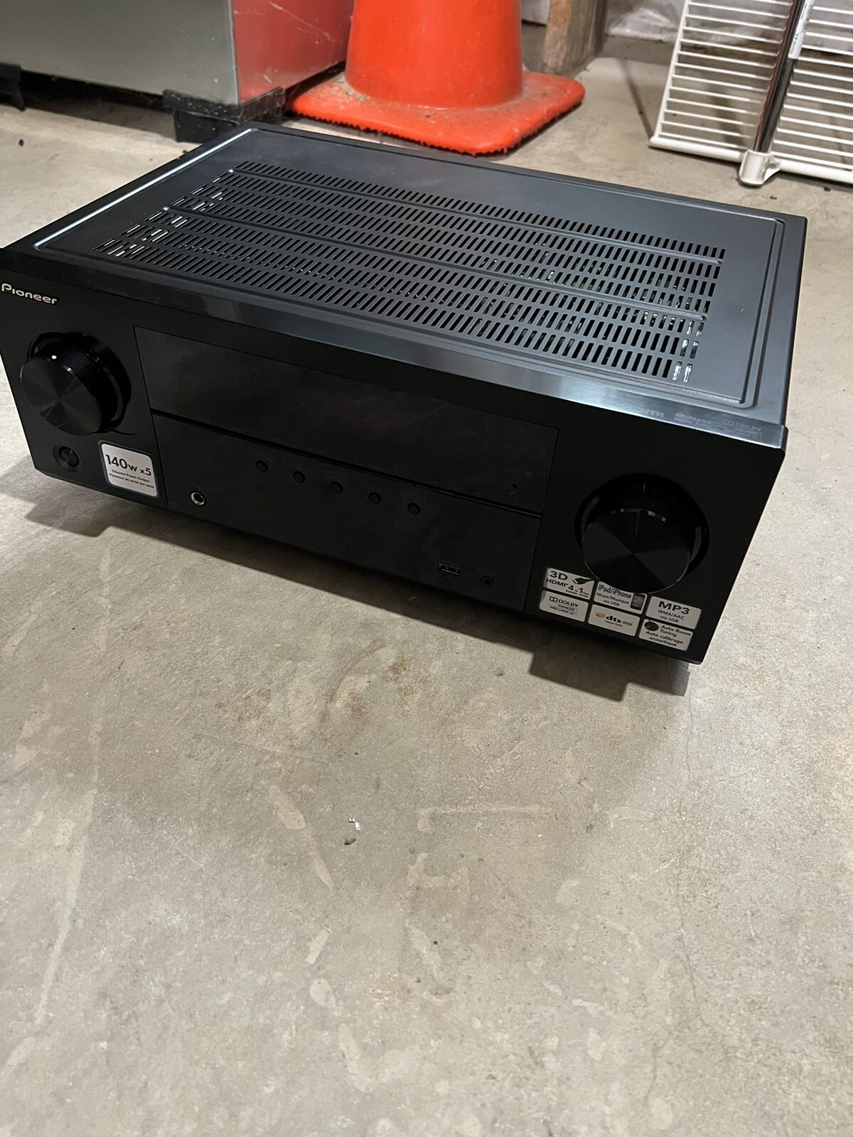 Pioneer VSX-522-K - 5.1 Ch HDMI Home Theater Surround Sound Receiver ...