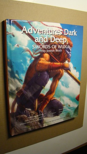 ADVENTURES DARK DEEP SWORDS OF WUXIA *NM 9.4* DUNGEONS DRAGONS | eBay