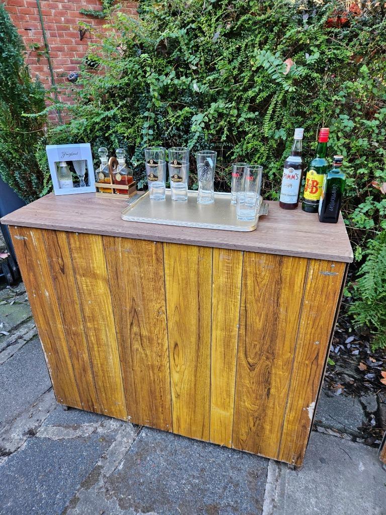 Pop up Bar Folding Drinks Bar Stand Portable Bar Indoor Outdoor ...