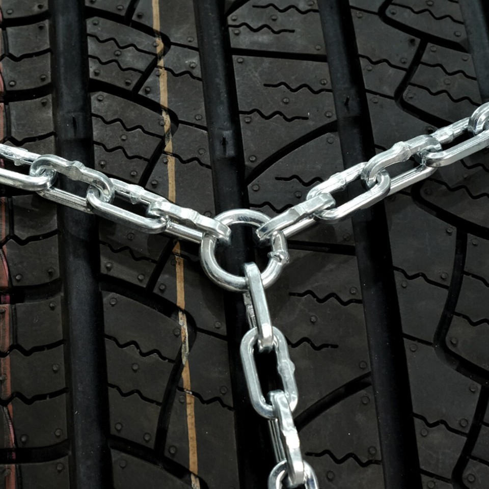 Universal Tire Snow Chains 235/75R15 225/75R16 245/70R16 265/70R15 245 ...