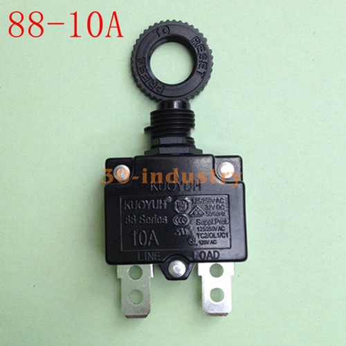 1PC 3/5/6/7/8/9/10/11/12/13/14/15/16/18/20/25A Overload Protector 88 ...