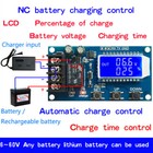 10A Lithium Battery Charge NC Control Module Protection Board LCD ...